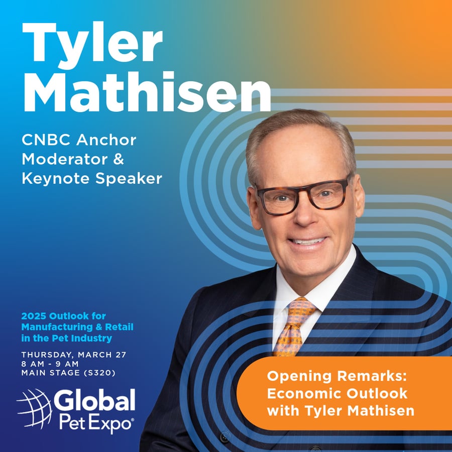 New Details: Industry Outlook Panel Keynote at Global Pet Expo 2025